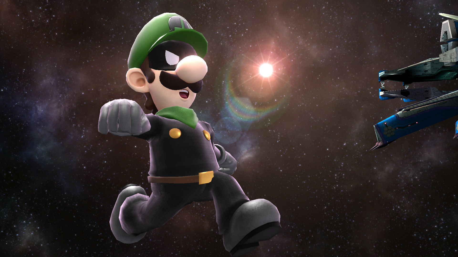 Mr. L Mod for Super Smash Bros. (Wii U) | SSB4U Mods