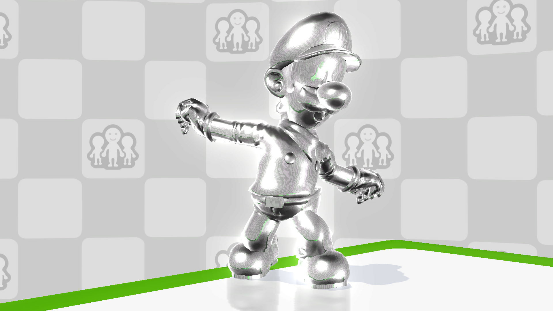 Mr. L Mod for Super Smash Bros. (Wii U) | SSB4U Mods