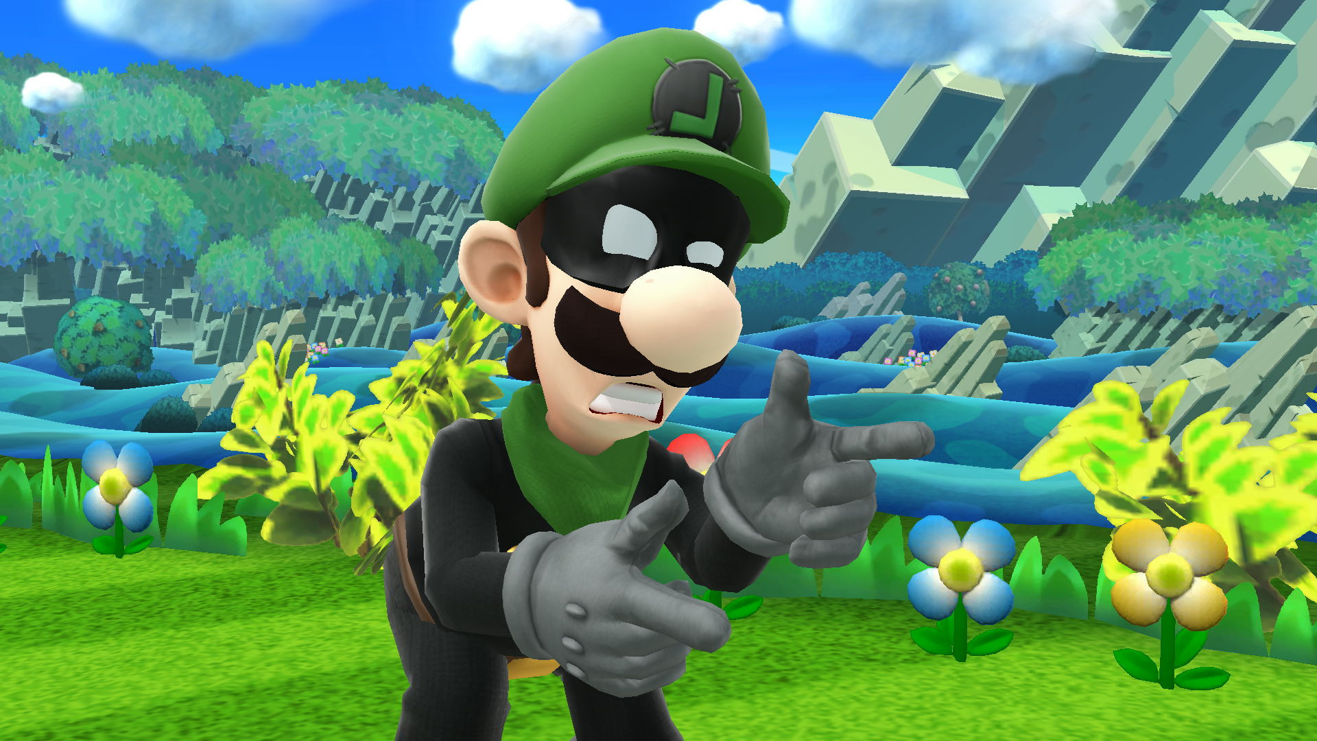Mr. L Mod for Super Smash Bros. (Wii U) | SSB4U Mods