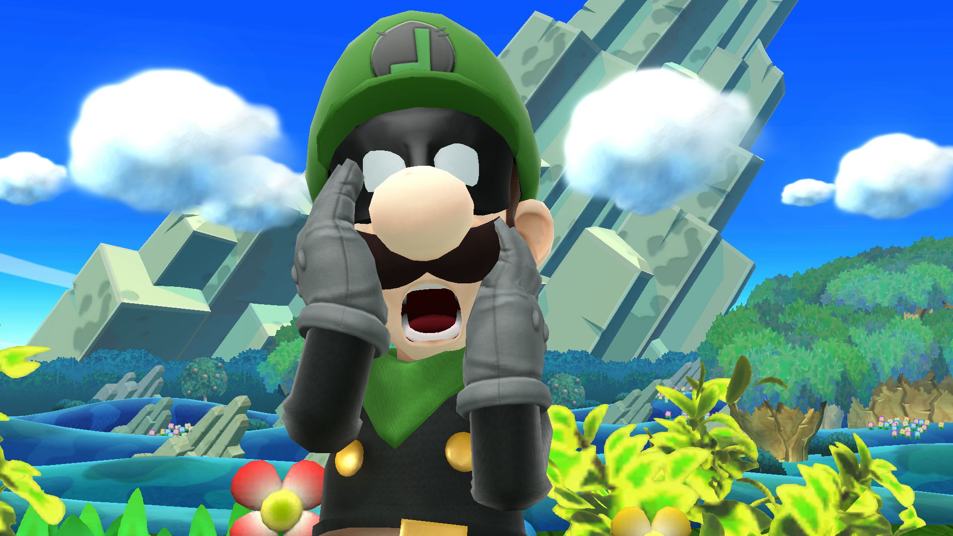 Mr. L Mod for Super Smash Bros. (Wii U) | SSB4U Mods
