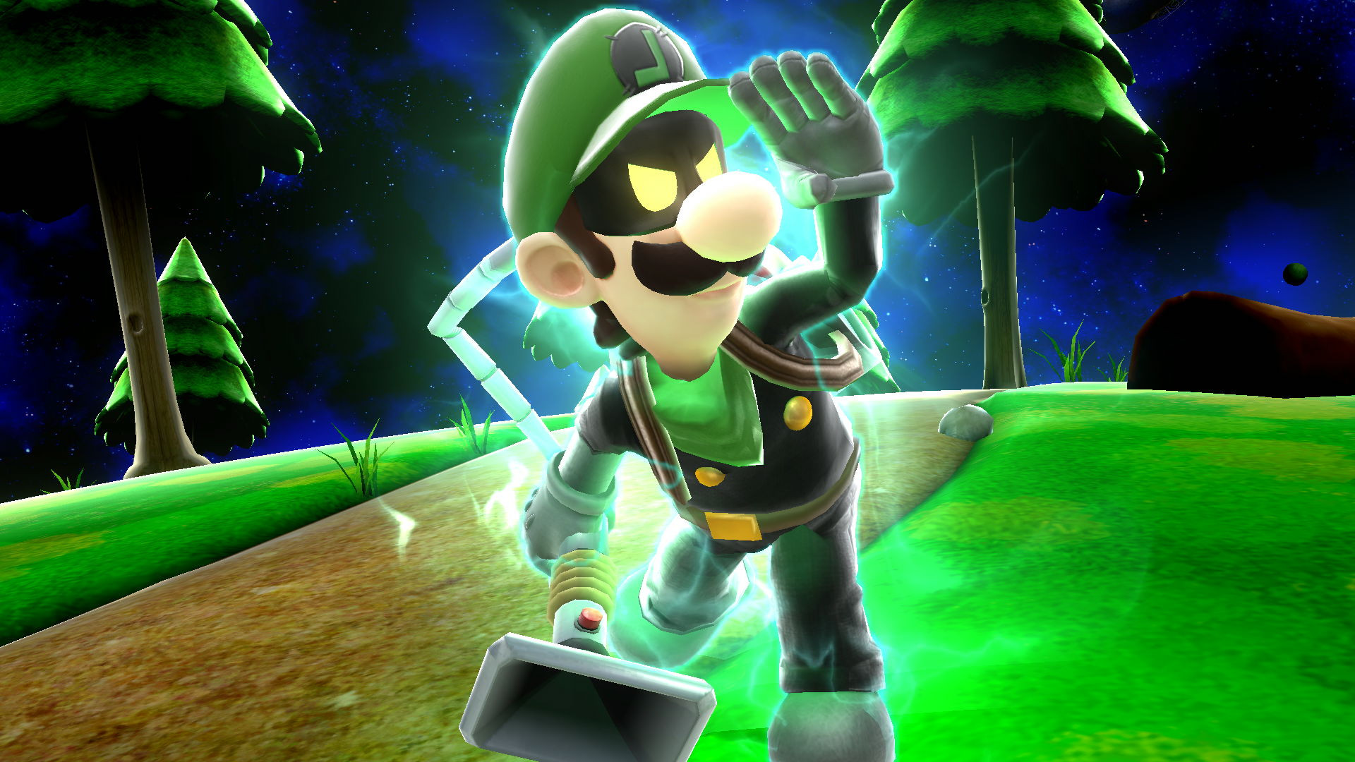 Mr. L Mod for Super Smash Bros. (Wii U) | SSB4U Mods