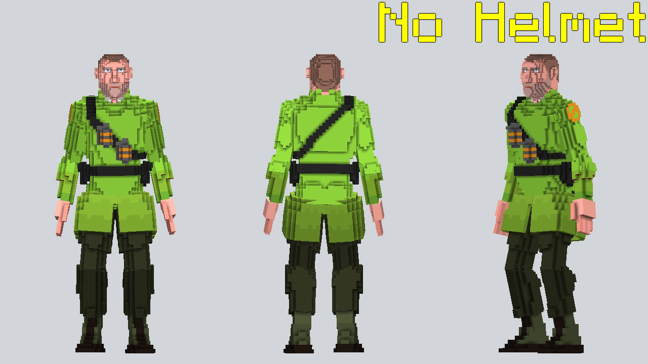 Dizzy's TF2 Soldier Character Pack Mod for Blockstorm | Blockstorm Mods