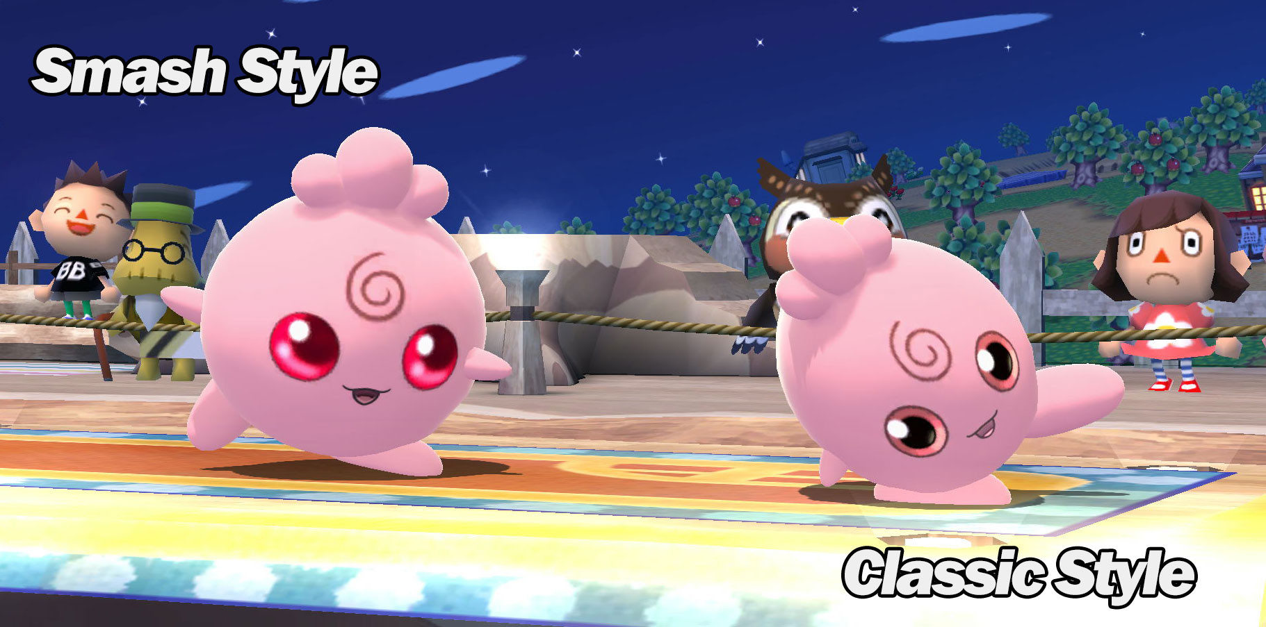Igglybuff Mod for Super Smash Bros. (Wii U) | SSB4U Mods