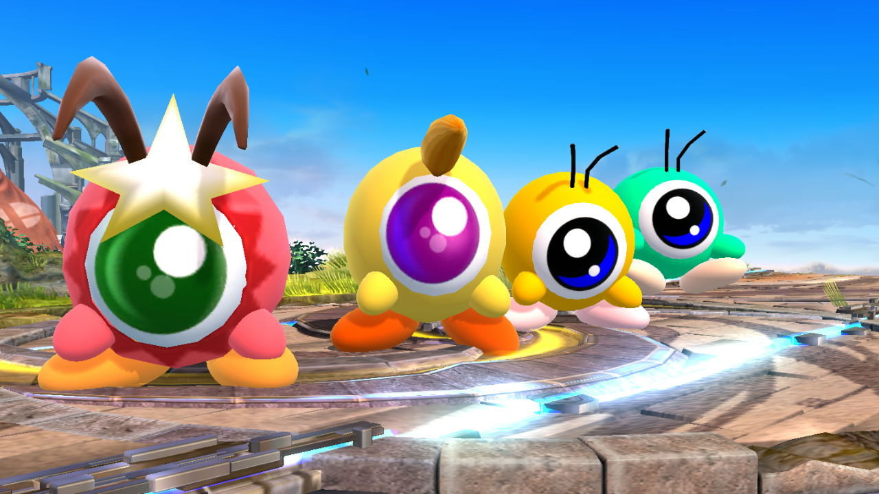 Waddle Doo [Super Smash Bros. (Wii U)] [Mods]