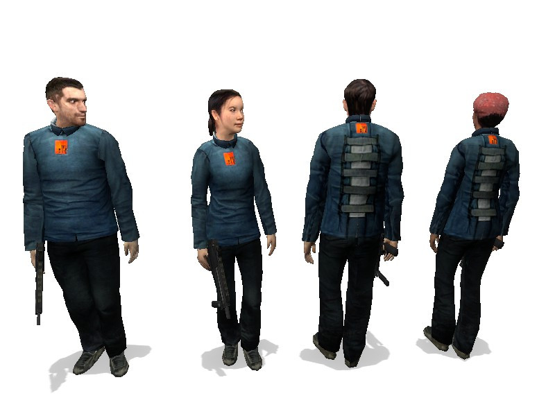 E3 2004 Citizens Recreated Mod for Half-Life 2 | HL2 Mods