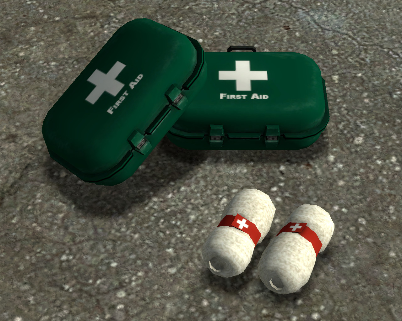 New Medkits & Healthvials Mod for Half-Life 2 | HL2 Mods