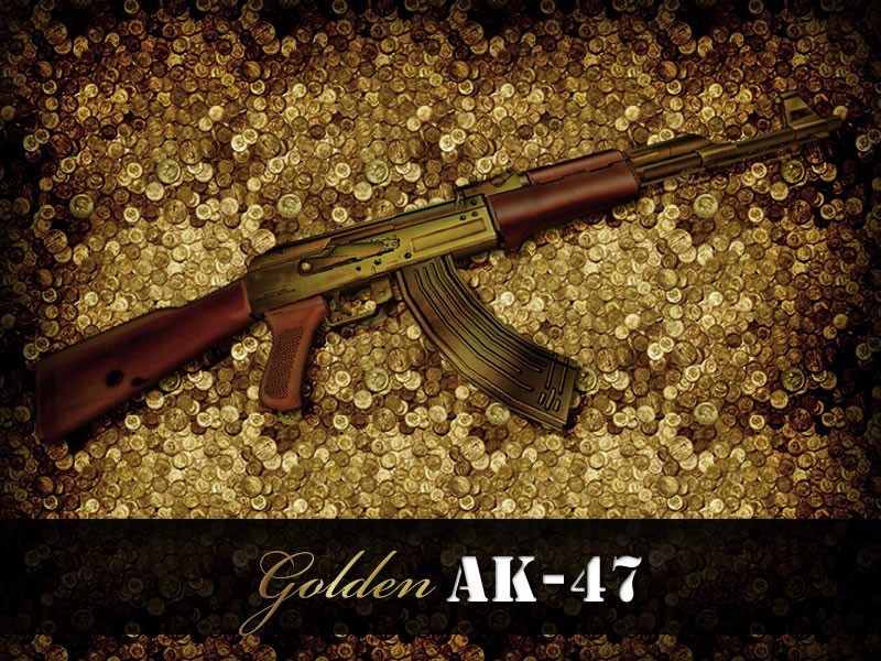 Golden AK-47 Mod for Counter-Strike: Condition Zero | CS:CZ Mods