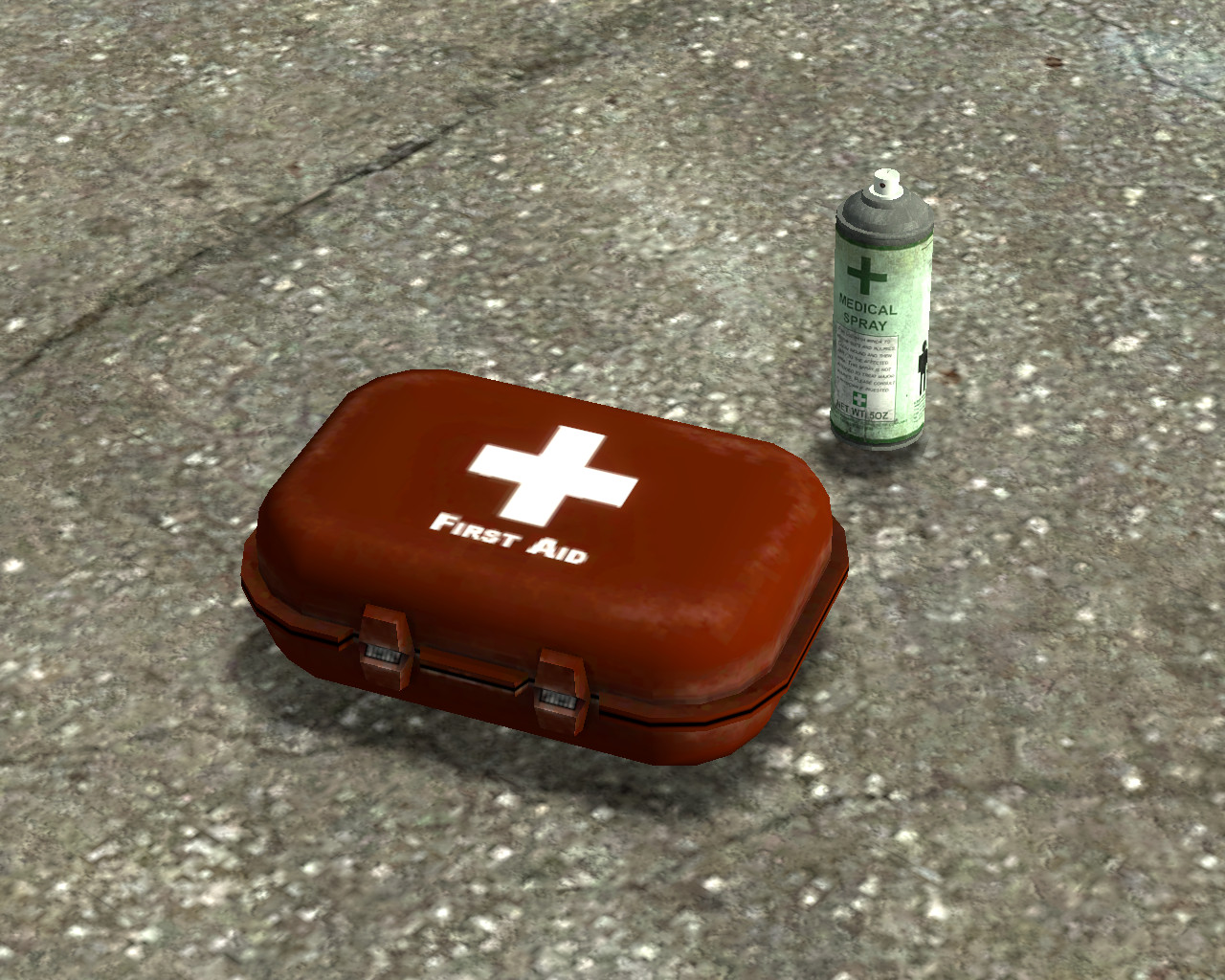 New Medkits & Healthvials Mod for Half-Life 2 | HL2 Mods