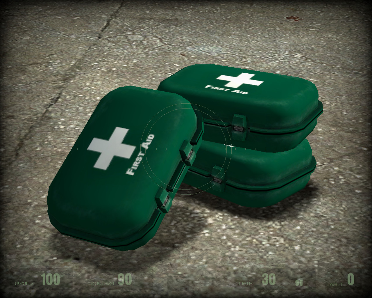 New Medkits & Healthvials Mod for Half-Life 2 | HL2 Mods