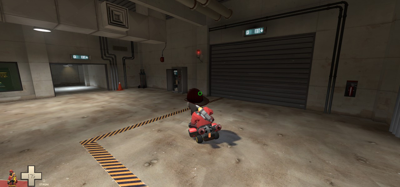 Mario Kart Over Bumper Car Mod for Team Fortress 2 | TF2 Mods