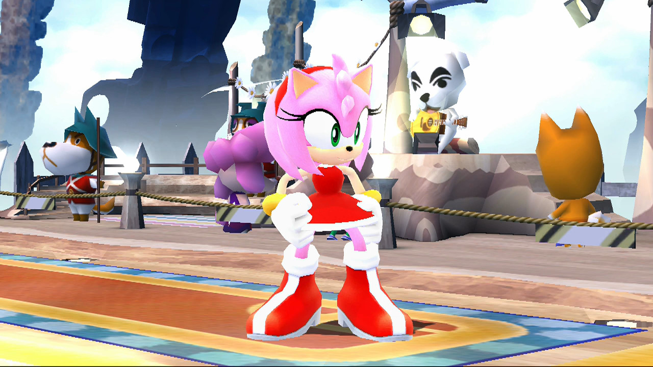 Amy Rose Mod for Super Smash Bros. (Wii U) | SSB4U Mods
