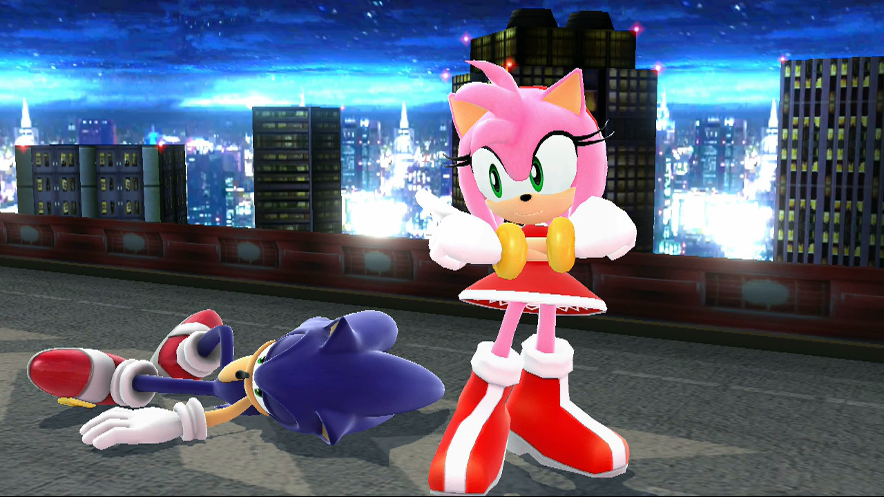 Amy Rose Mod for Super Smash Bros. (Wii U) | SSB4U Mods