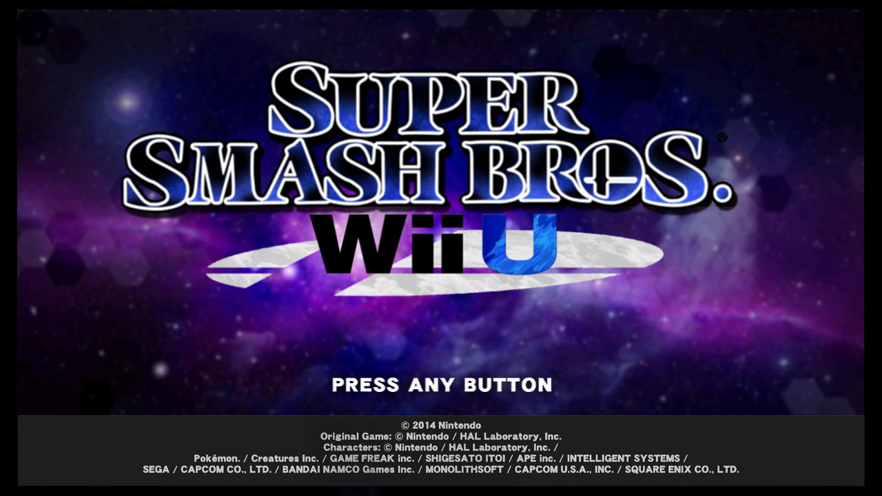 Smash Multi-title screen mod pack [Super Smash Bros. (Wii U)] [Mods]