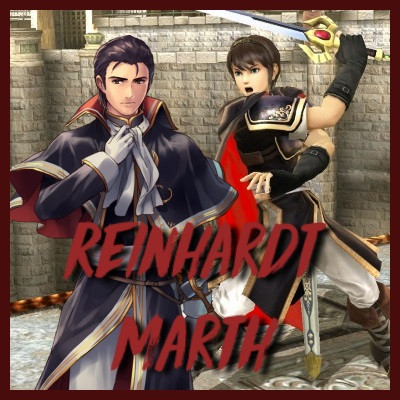 Reinhardt Inspired Marth Alt [Super Smash Bros. (Wii U)] [Mods]