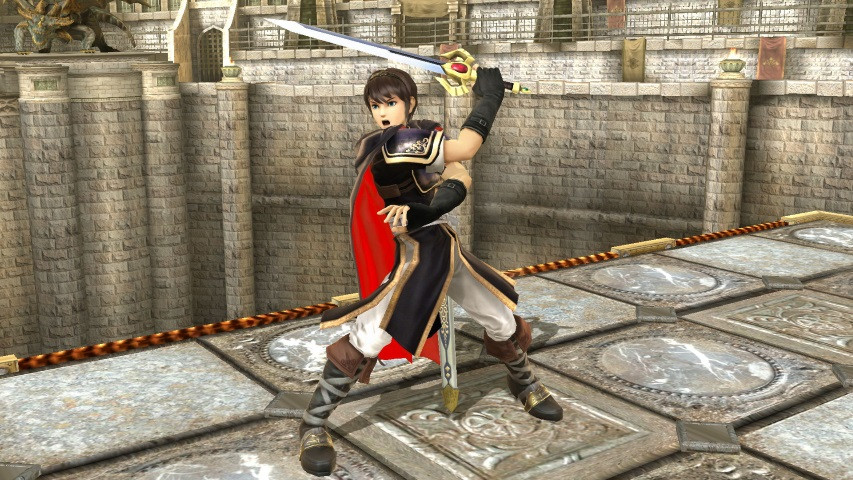 Reinhardt Inspired Marth Alt Mod for Super Smash Bros. (Wii U) | SSB4U Mods
