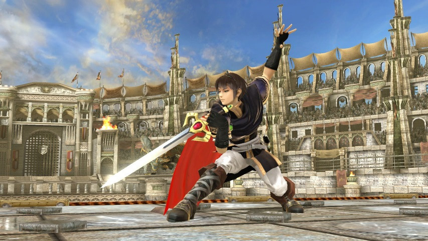 Reinhardt Inspired Marth Alt Mod for Super Smash Bros. (Wii U) | SSB4U Mods