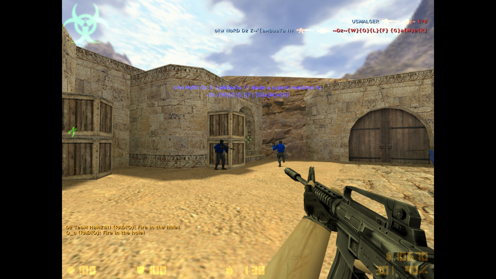 Biohazard radar Mod for Counter-Strike 1.6 | CS1.6 Mods