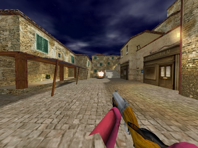 Old Grenade Launcher World Model as a Viewmodel Mod for Team Fortress ...