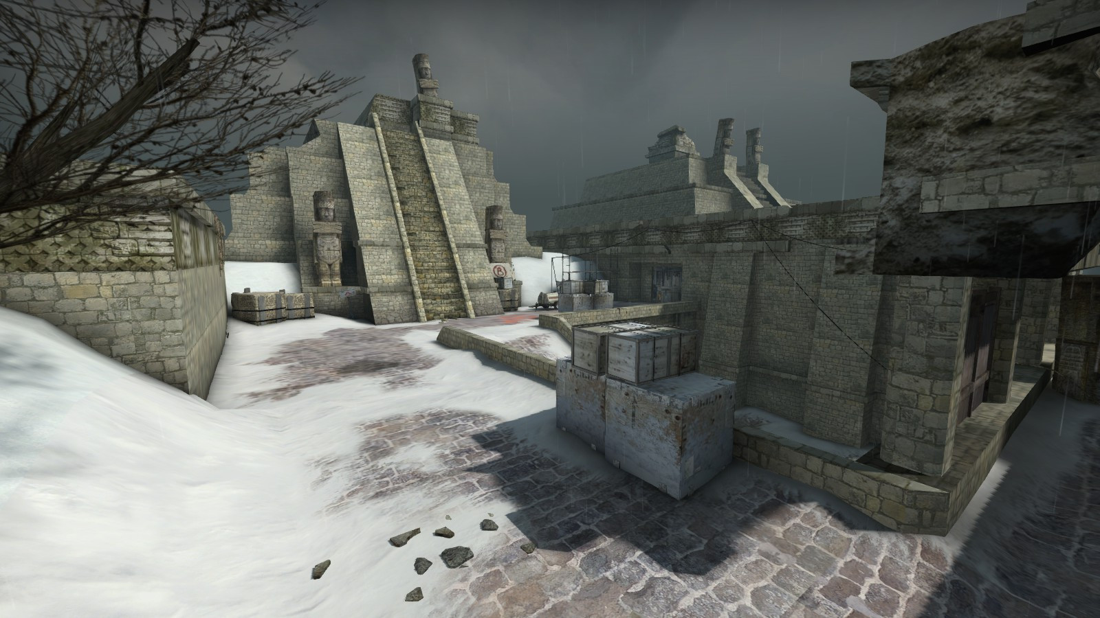 de_aztec_snow [Counter-Strike: Global Offensive] [Mods]