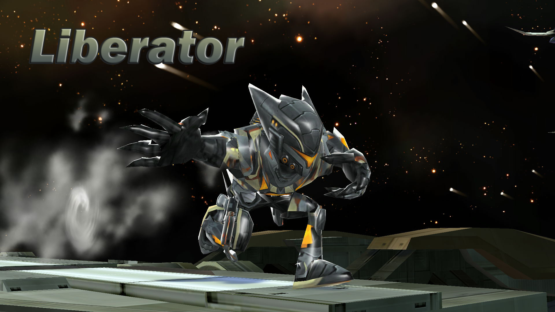 Ratchet Deadlock Mod for Super Smash Bros. (Wii U) | SSB4U Mods