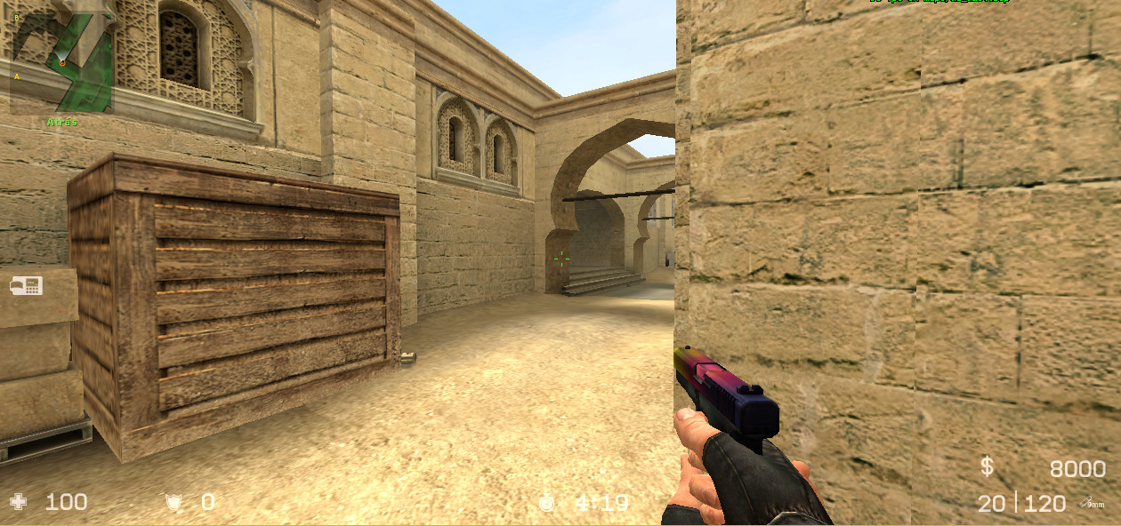 -Glock Fade- CS:GO Mod for Counter-Strike: Source | CS:S Mods