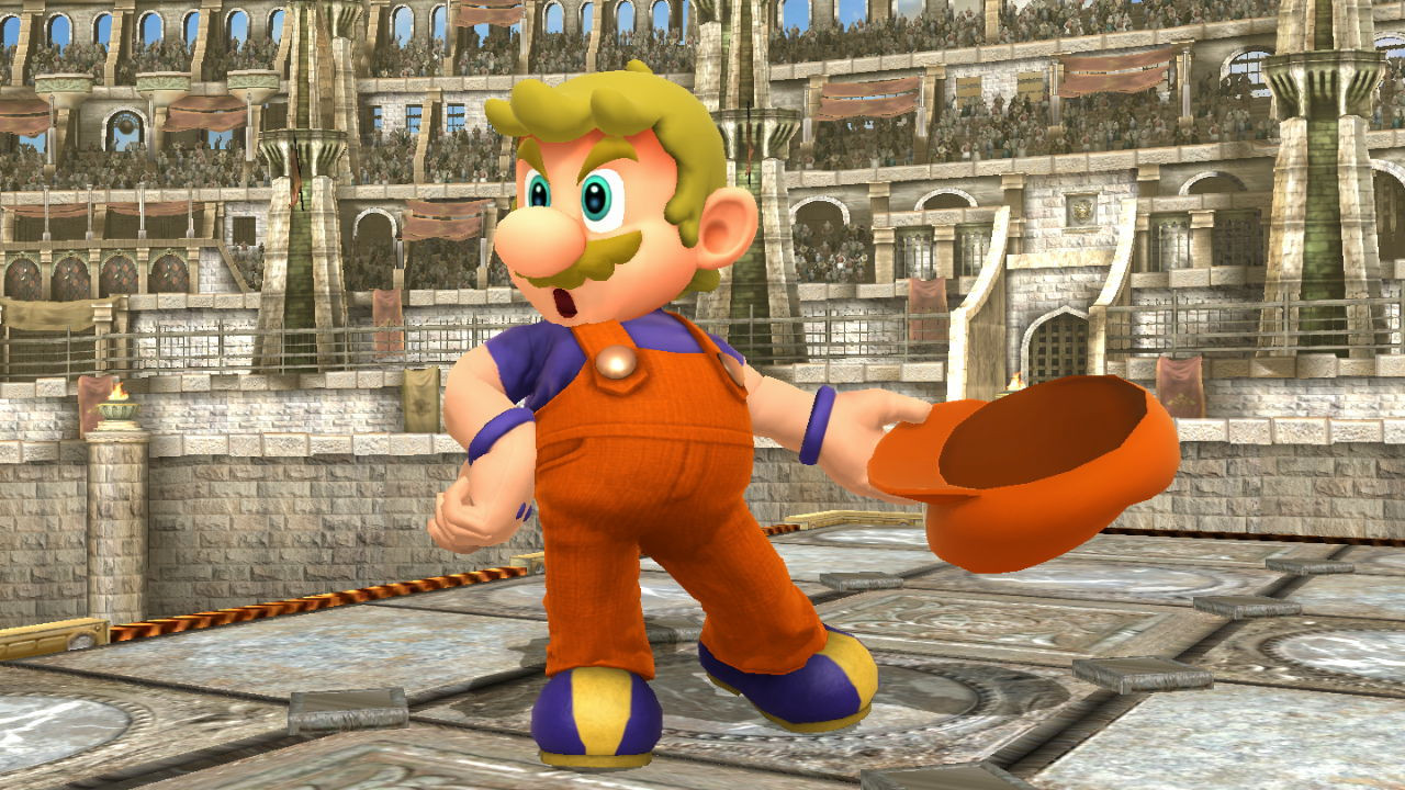 Saiyan Mario Pack (DBZ) [Super Smash Bros. (Wii U)] [Mods]