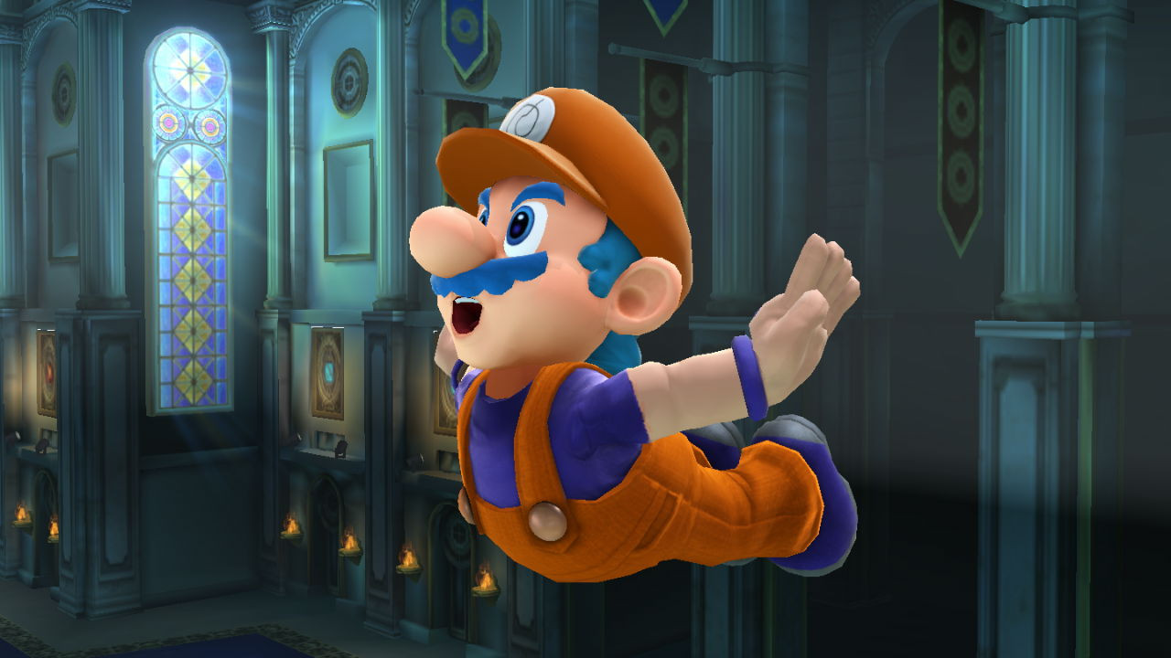 Saiyan Mario Pack (DBZ) [Super Smash Bros. (Wii U)] [Mods]