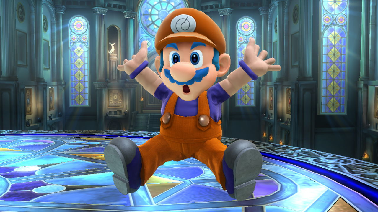 Saiyan Mario Pack (DBZ) [Super Smash Bros. (Wii U)] [Mods]