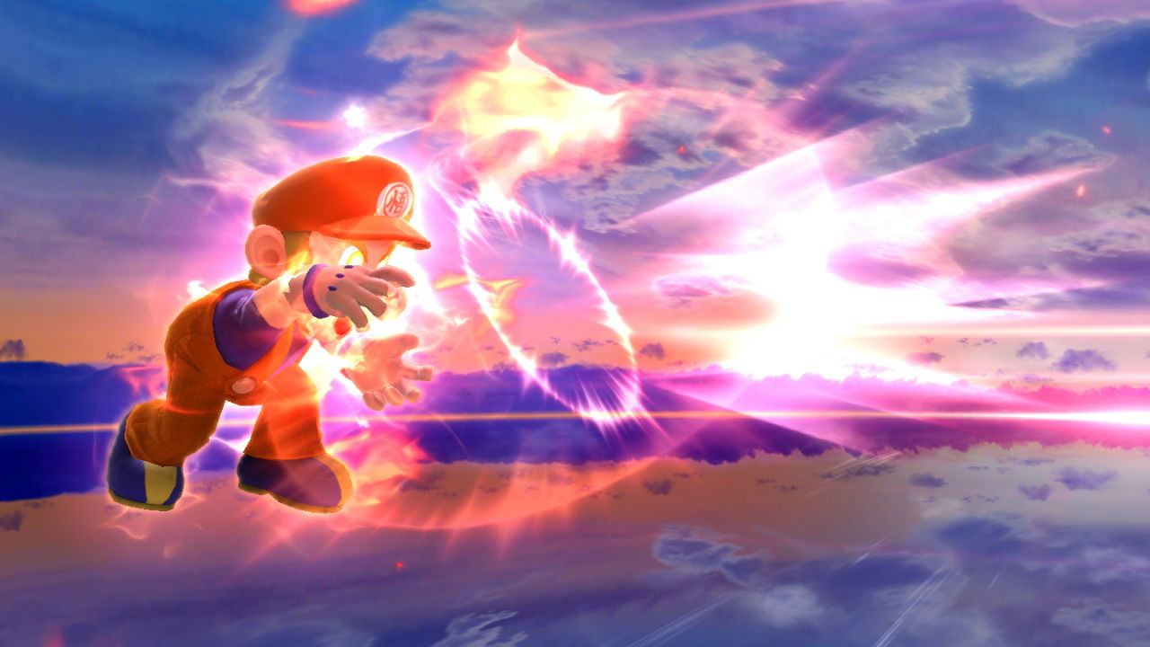Saiyan Mario Pack (DBZ) [Super Smash Bros. (Wii U)] [Mods]