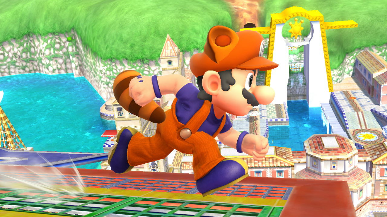 Saiyan Mario Pack (DBZ) [Super Smash Bros. (Wii U)] [Mods]