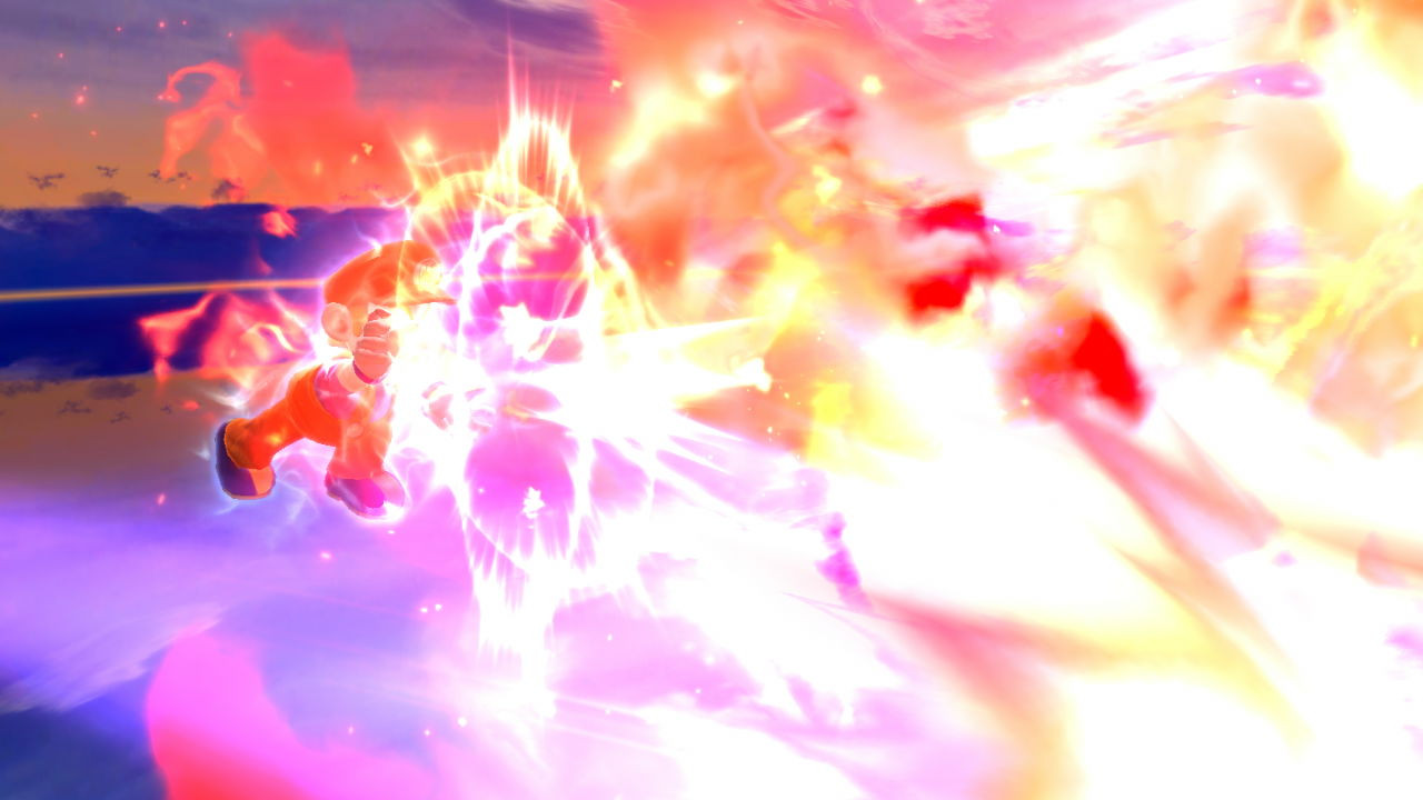 Saiyan Mario Pack (DBZ) [Super Smash Bros. (Wii U)] [Mods]