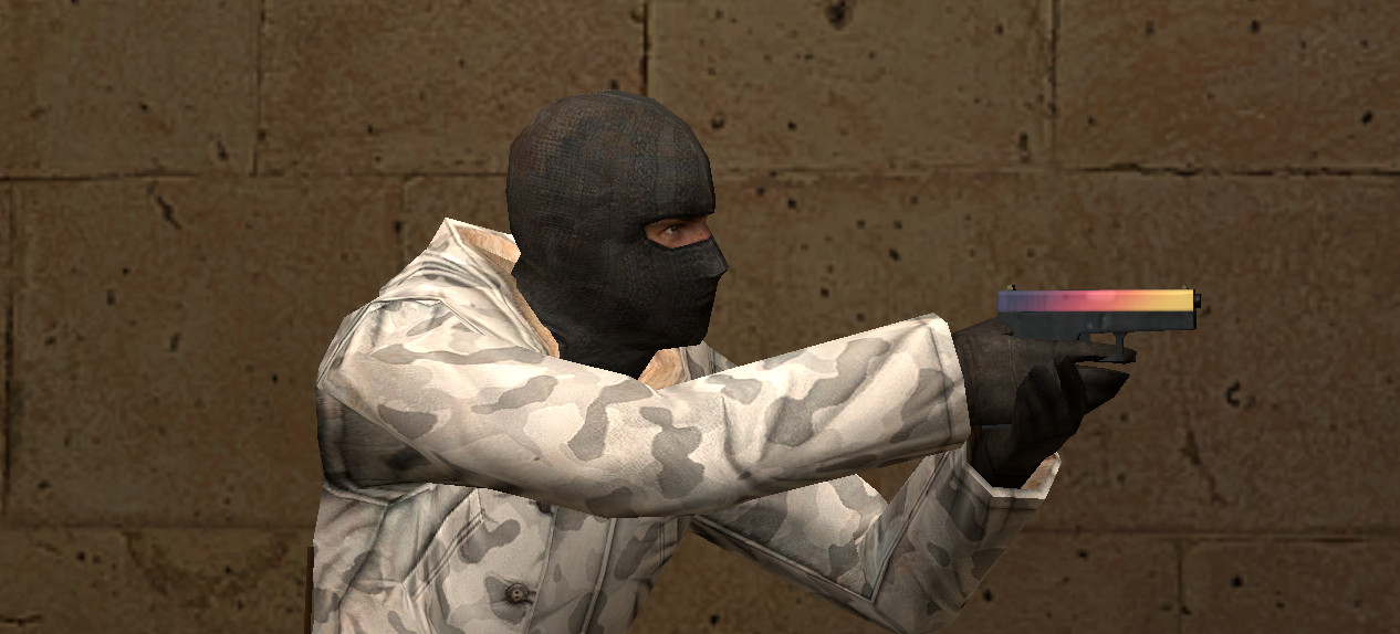 -Glock Fade- CS:GO Mod for Counter-Strike: Source | CS:S Mods