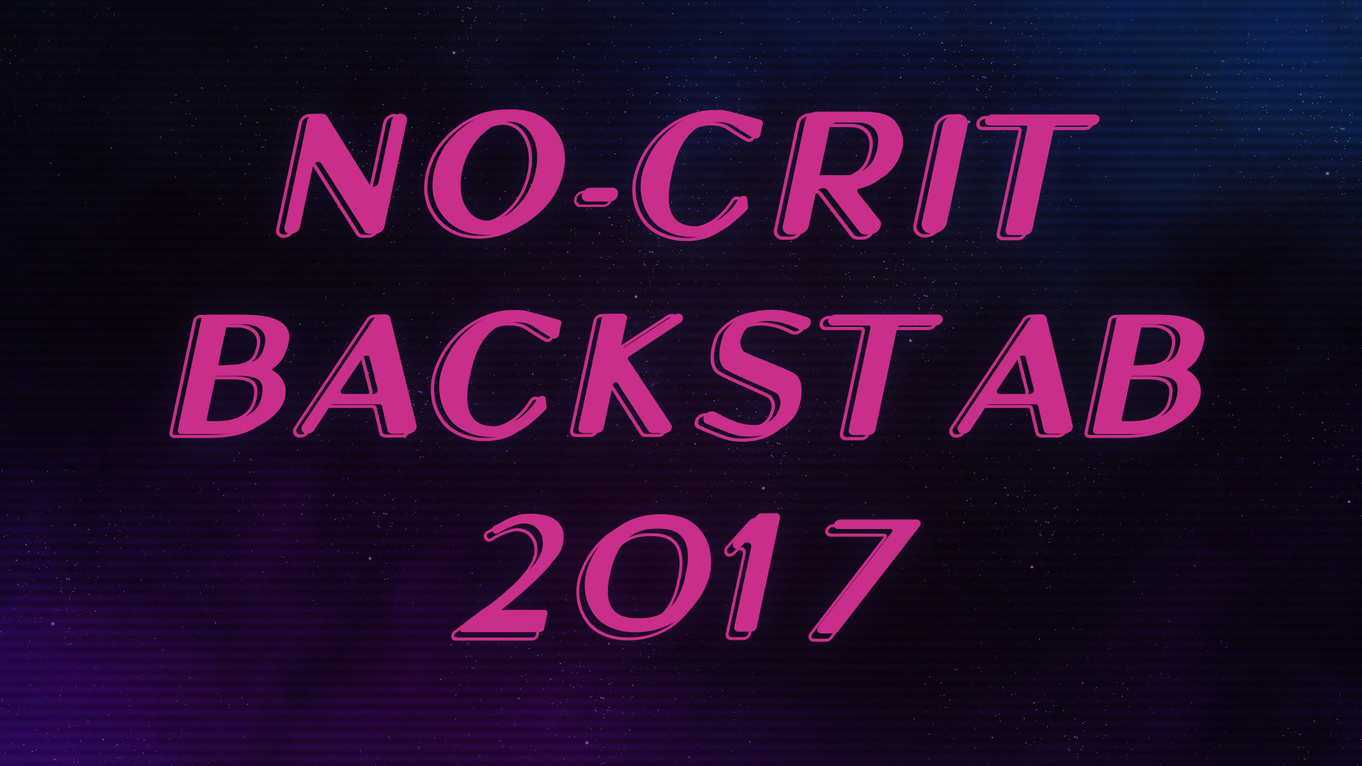 No-Crit Backstab Animation 2017 Update Mod for Team Fortress 2 | TF2 Mods