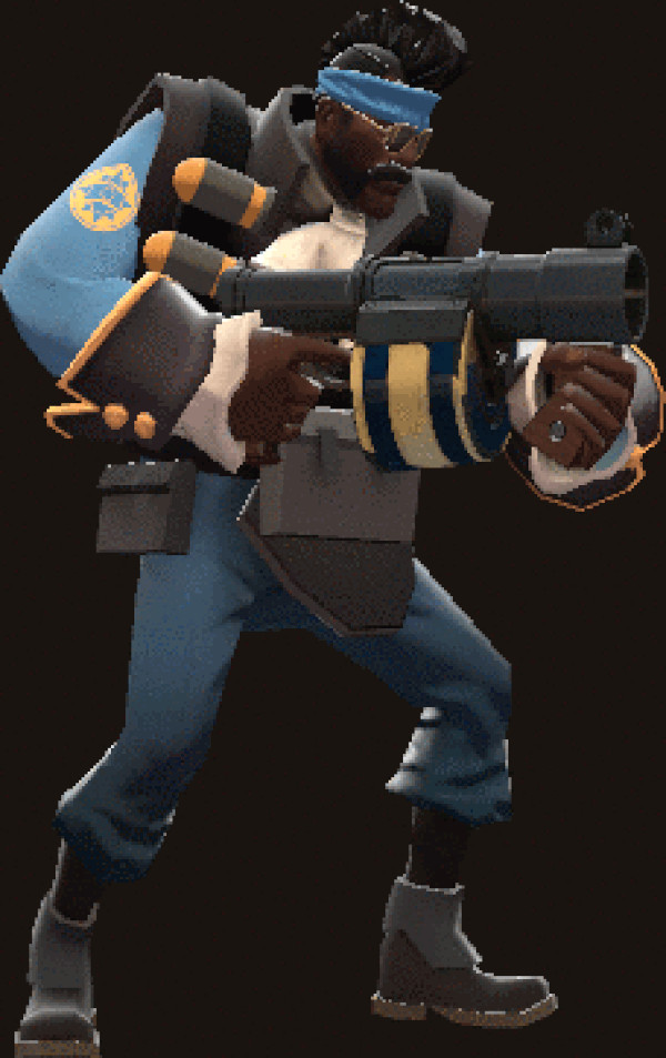 Biohazard Stickyb' Launcher [TEAMCOLORED] Mod for Team Fortress 2 | TF2 ...