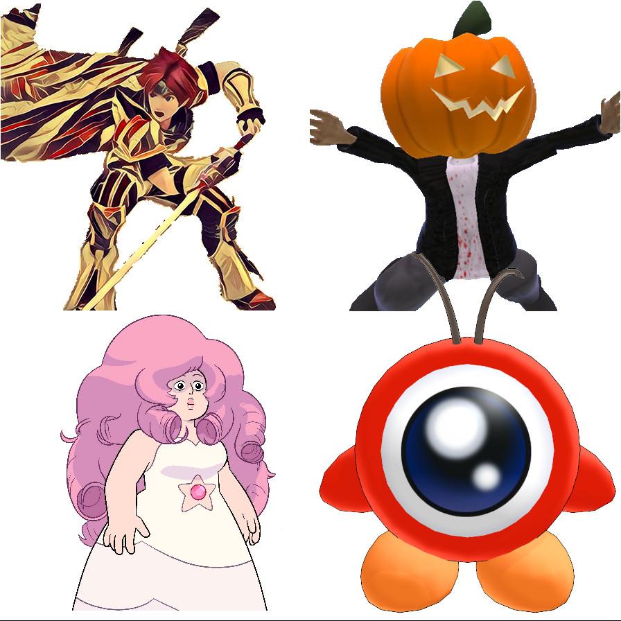 Small Csp pack [Super Smash Bros. (Wii U)] [Mods]