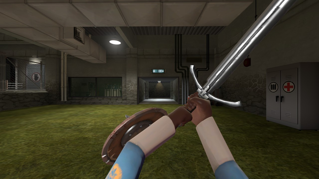 Three-Rune Blade for Eyelander [Team Fortress 2] [Mods]