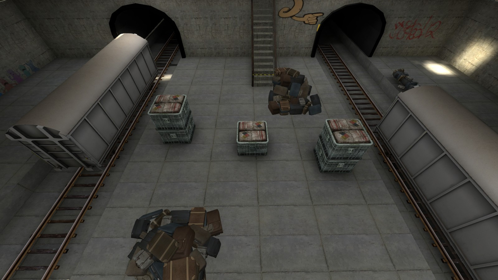 am_subway Mod for Counter-Strike: Global Offensive | CS:GO Mods