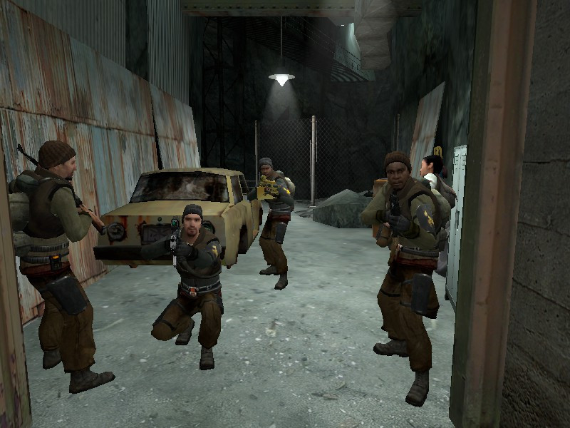 Beta Styled Rebels Mod for Half-Life 2 | HL2 Mods