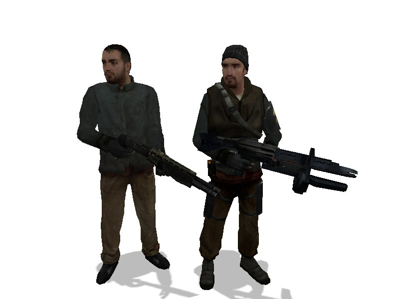 Beta Styled Rebels Mod for Half-Life 2 | HL2 Mods