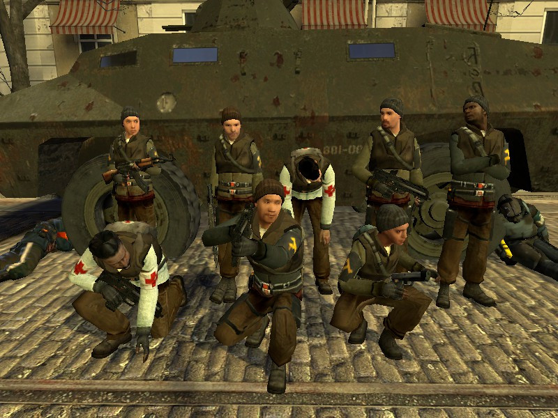 Beta Styled Rebels Mod for Half-Life 2 | HL2 Mods