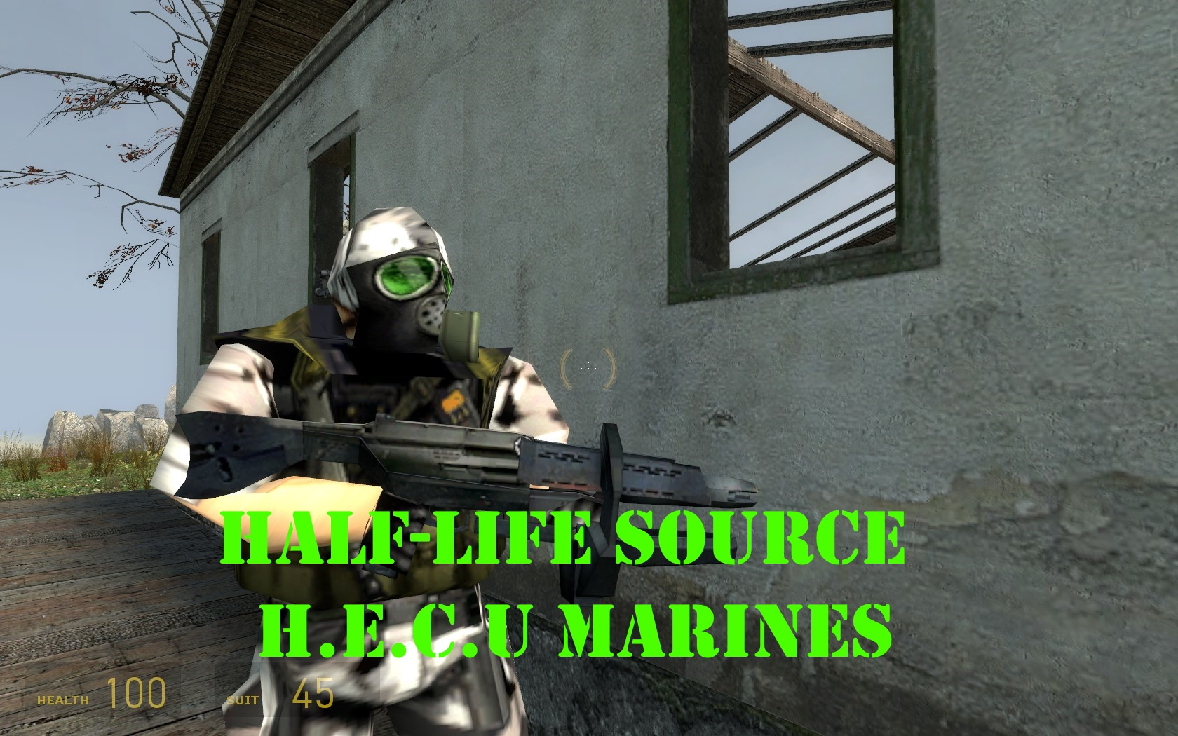 Half-Life: Source H.E.C.U Over Combine Soldiers Mod for Half-Life 2 ...