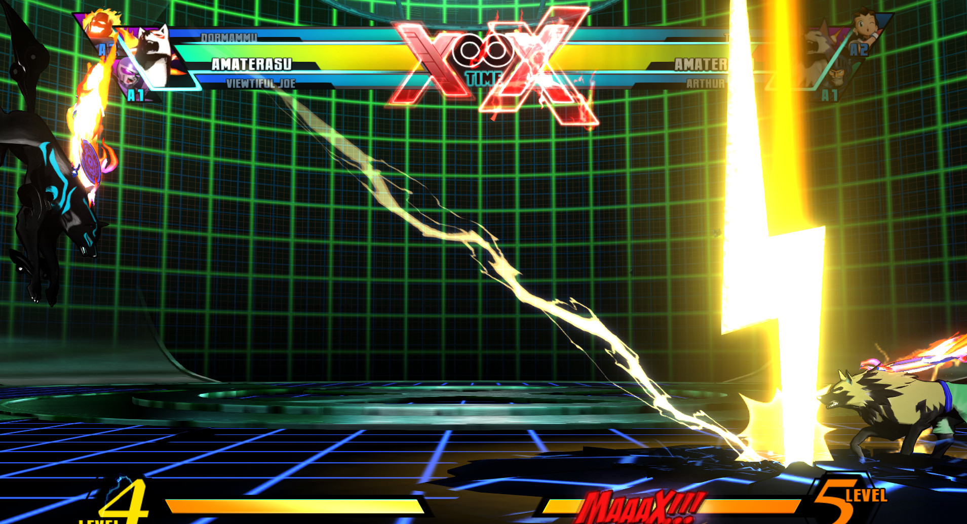 Amaterasu Mod for Ultimate Marvel vs Capcom 3 | UMvC3 Mods