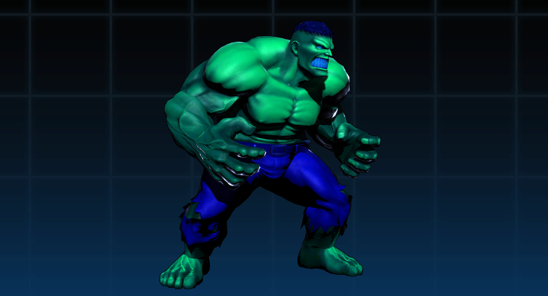 Hulk [Ultimate Marvel vs Capcom 3] [Mods]