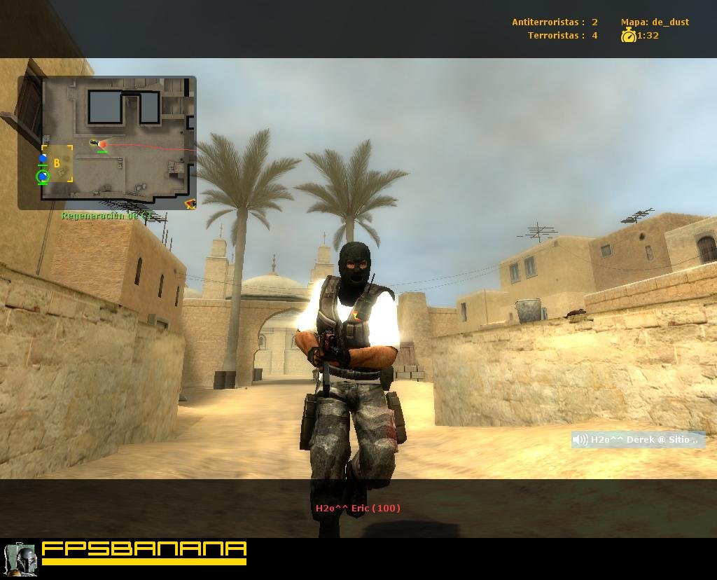 The Muted and Tortured Terror Mod for Counter-Strike: Source | CS:S Mods