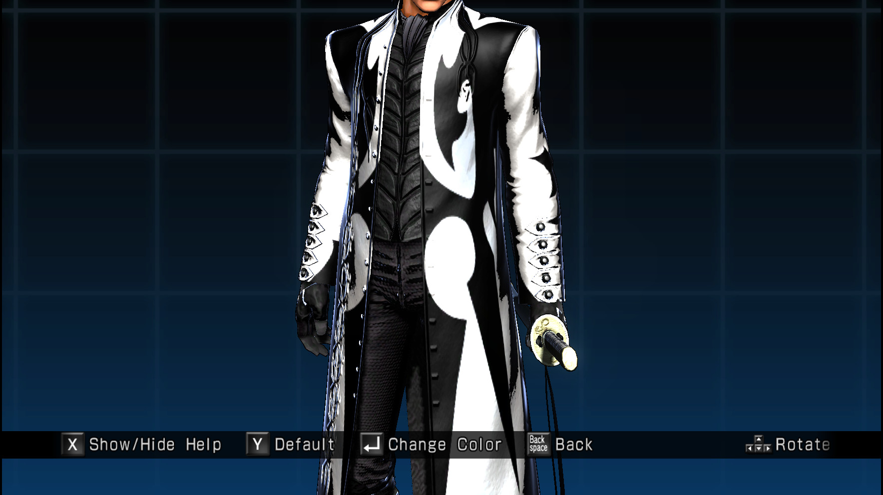 Vergil Final Xemnas Skin 2.0 Mod for Ultimate Marvel vs Capcom 3 ...