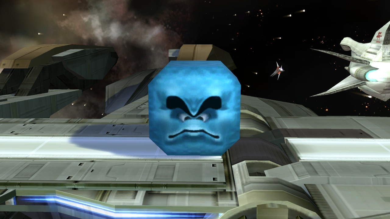 SM64 Thwomp [Super Smash Bros. (Wii U)] [Mods]