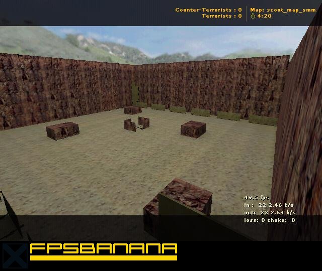 scout_map_smm Mod for Counter-Strike: Condition Zero | CS:CZ Mods