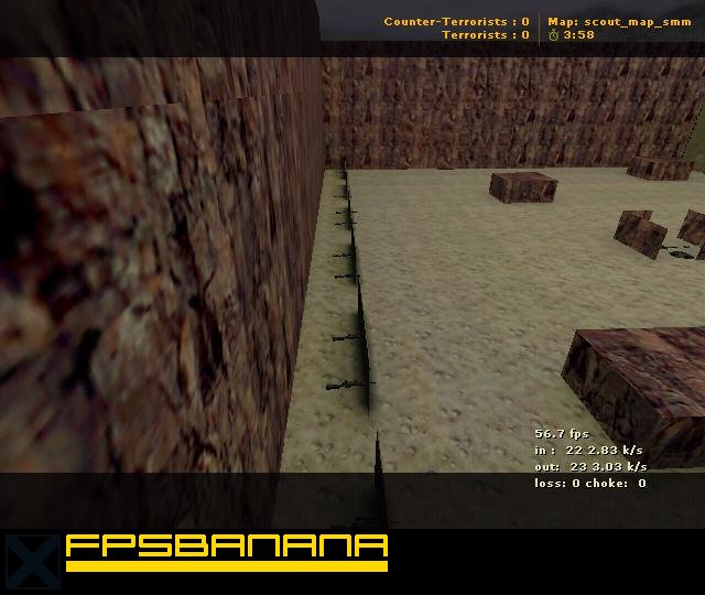 scout_map_smm Mod for Counter-Strike: Condition Zero | CS:CZ Mods