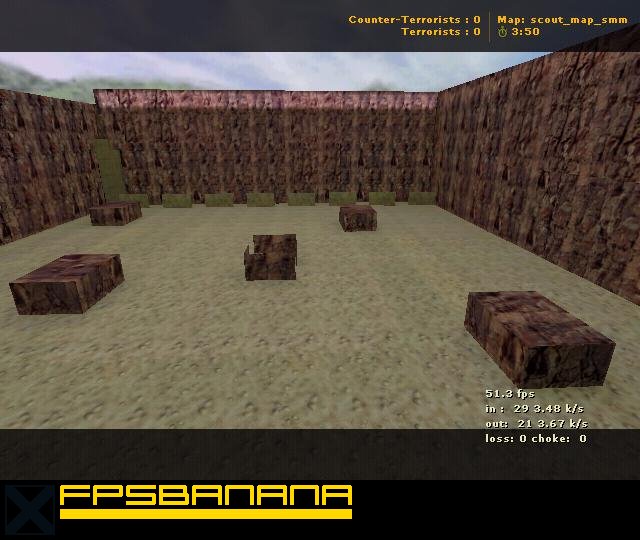 scout_map_smm Mod for Counter-Strike: Condition Zero | CS:CZ Mods