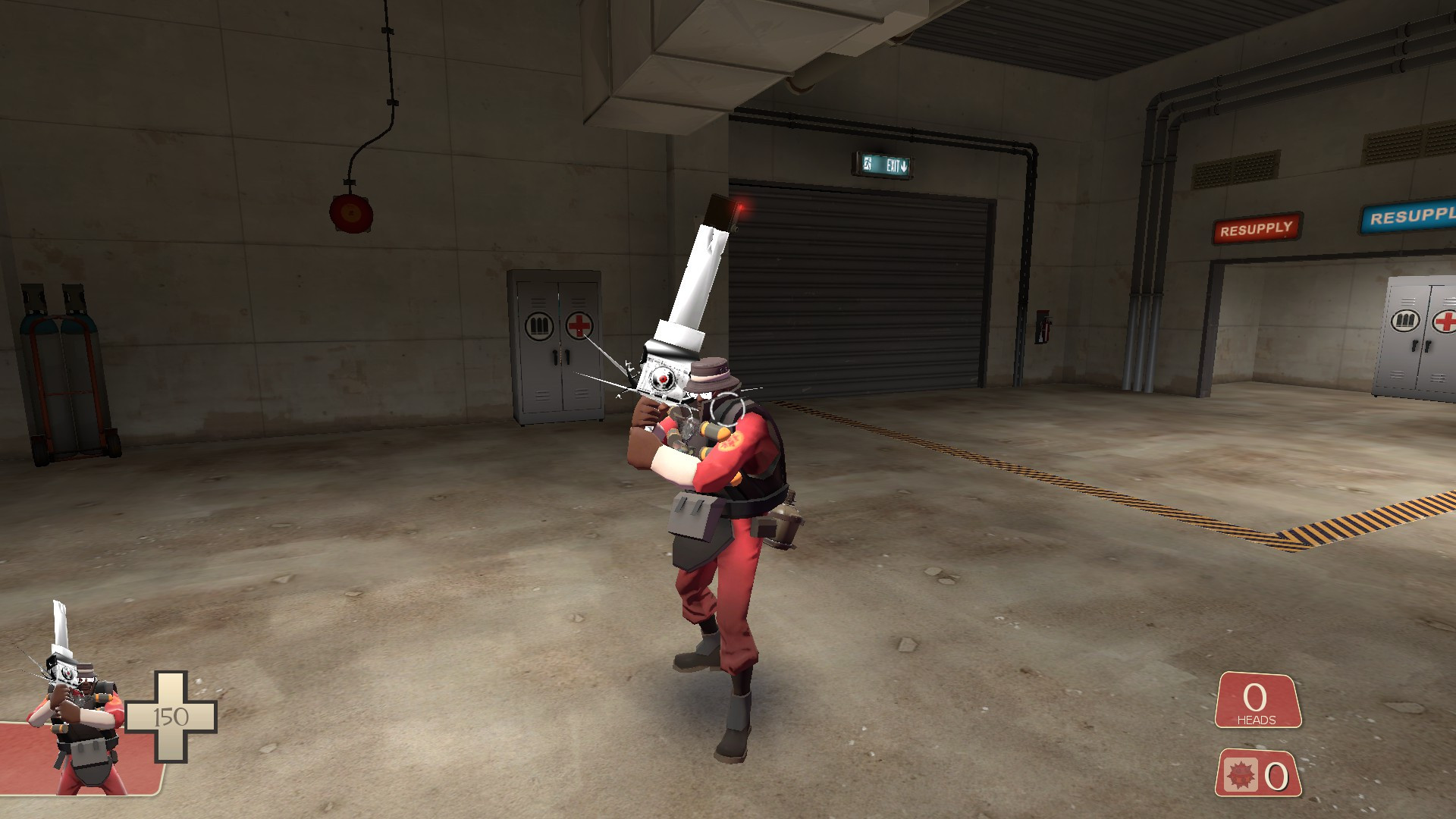 Team colored Caledscratch Mod for Team Fortress 2 | TF2 Mods